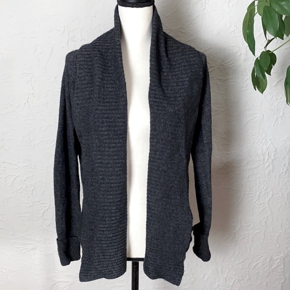 Theme | Sweaters | Theme Wool Blend Open Cardigan Sweater | Poshmark